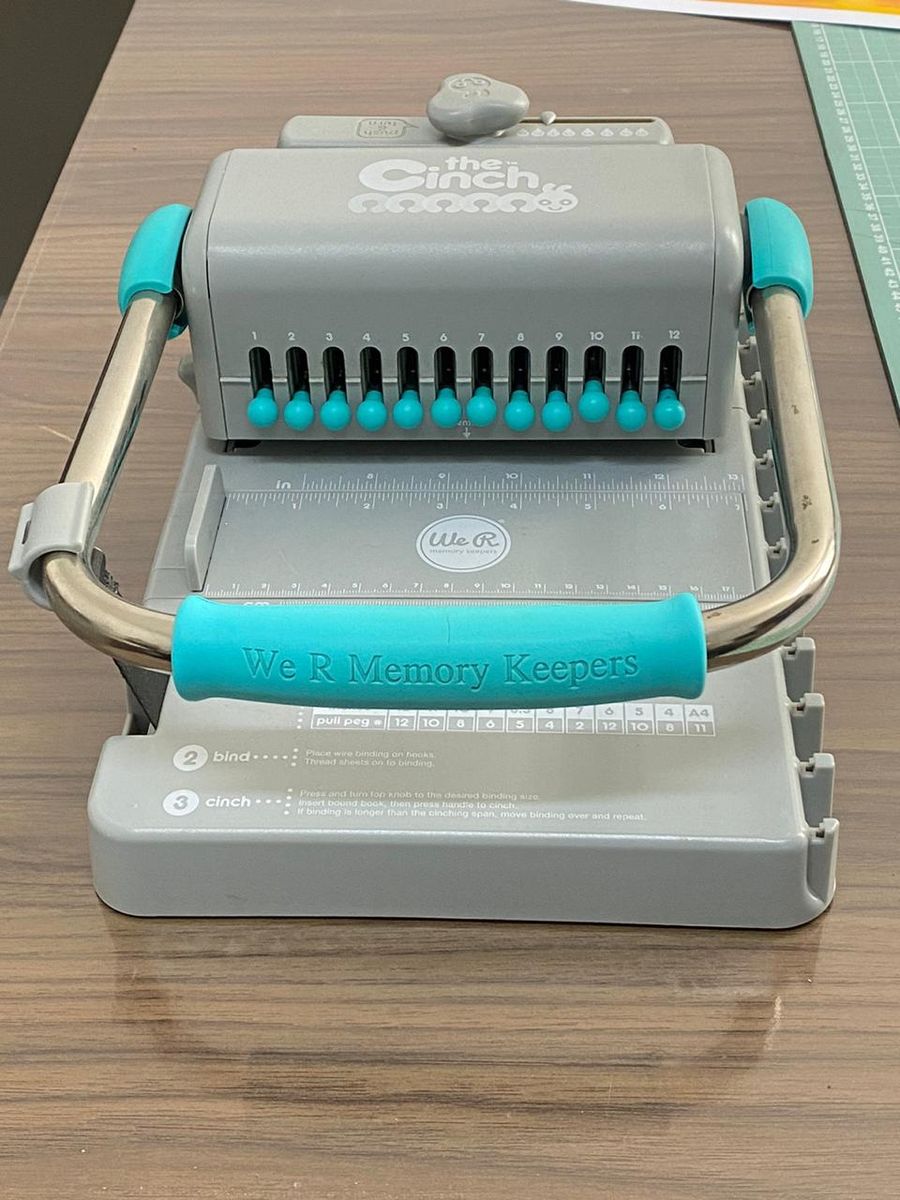 Encadernadora The Cinch | Item de Papelaria The Cinch Usado 75952606 ...