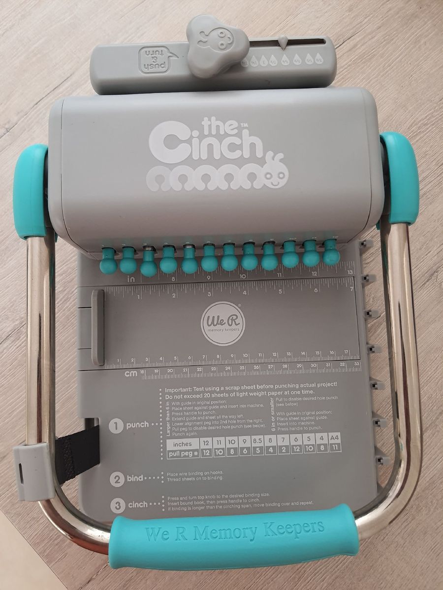 Encadernadora The Cinch | Item de Papelaria The Cinch Nunca Usado 76121762 | enjoei