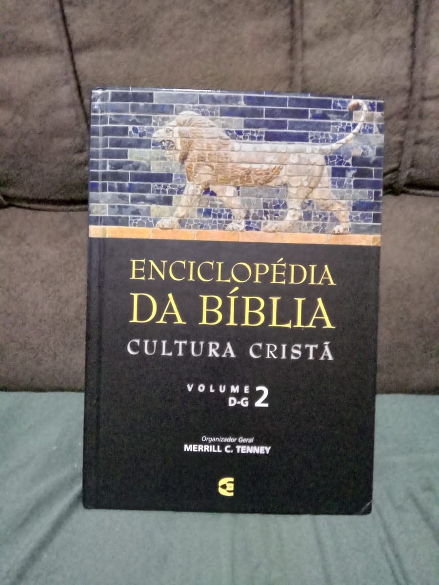 Enciclopédia da Bíblia - 5 Volumes, Merrill C. Tenney | Livro Editora ...