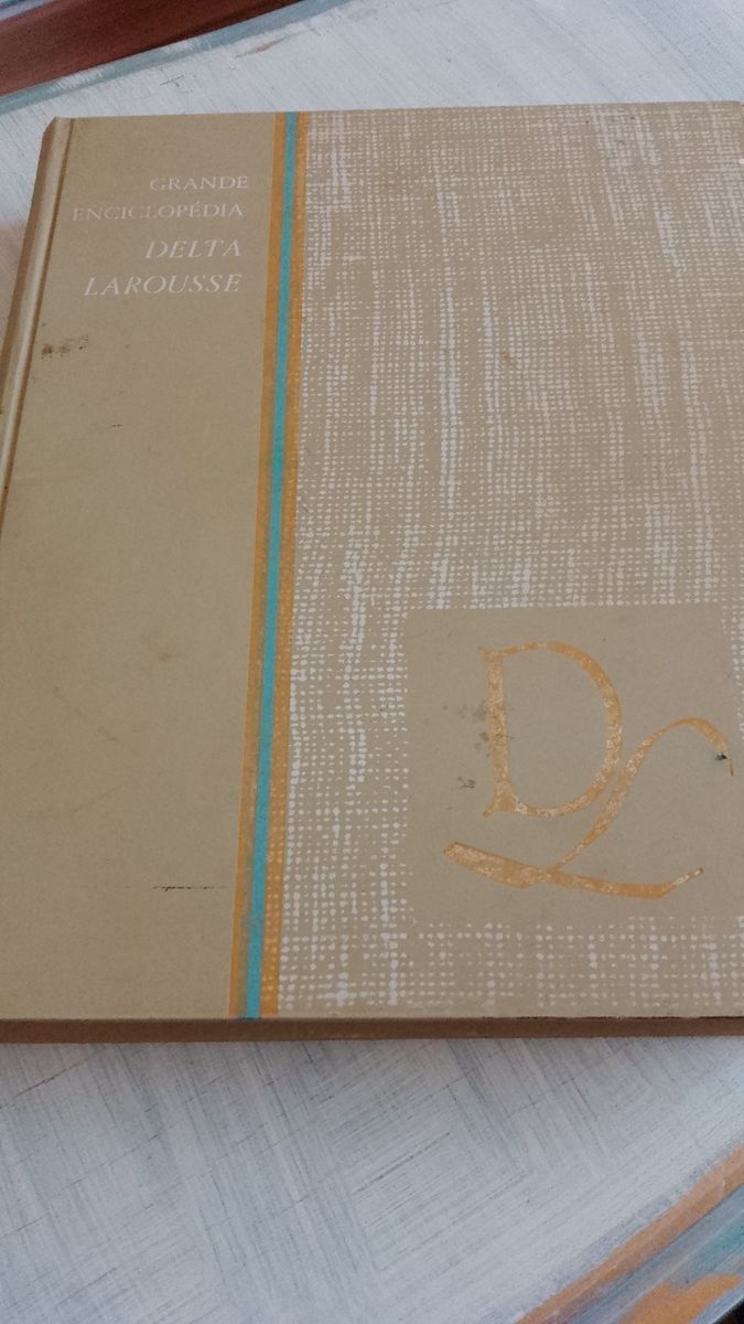 Enciclopédia Delta Larousse Volume 2 Ano 1970 | Livro Delta Larousse Usado 114410930 | enjoei