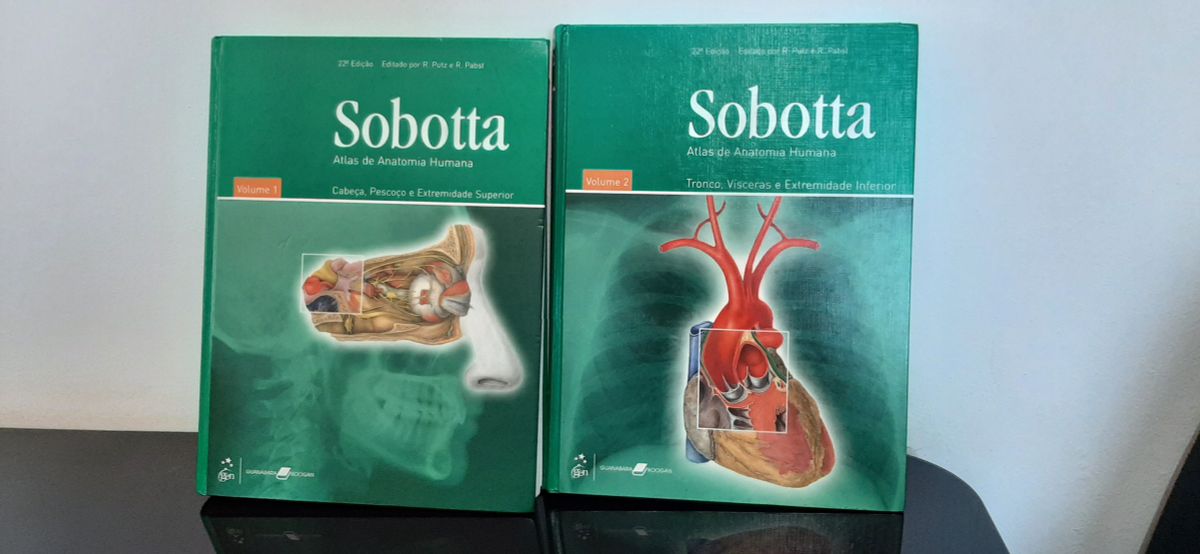 Enciclopédia Sobotta 22ª Ed. | Livro Usado 72433141 | enjoei