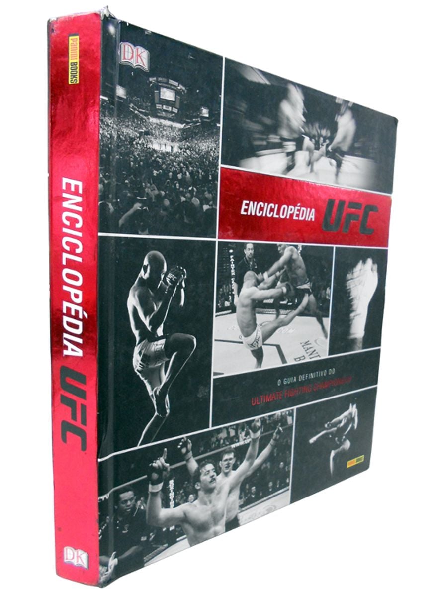Enciclopédia Ufc O Guia Definitivo do Ultimate Fighting Championship ...