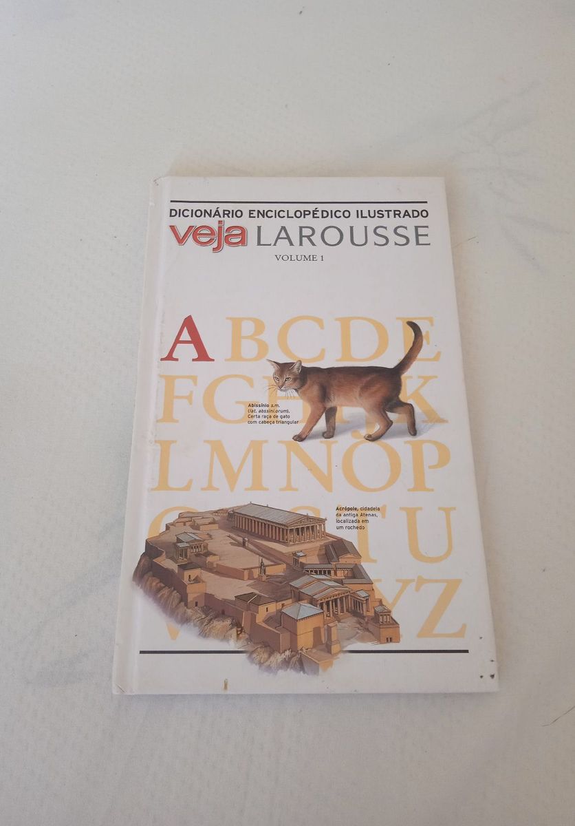 Enciclopedia Veja Larousse | Livro Veja Usado 126601230 | enjoei