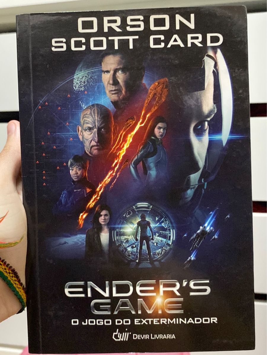 Enders Game O Jogo do Exterminador Orson Scott Card | Livro Devir ...