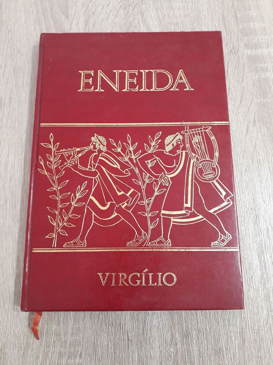 Eneida Virgílio Capa Dura | Livro Abril Cultural Usado 66024462 | enjoei