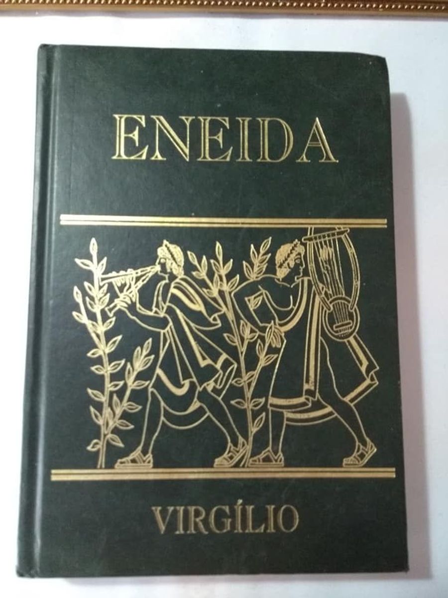 Eneida Virgílio Edição Luxo | Livro Suzano Usado 44501125 | enjoei