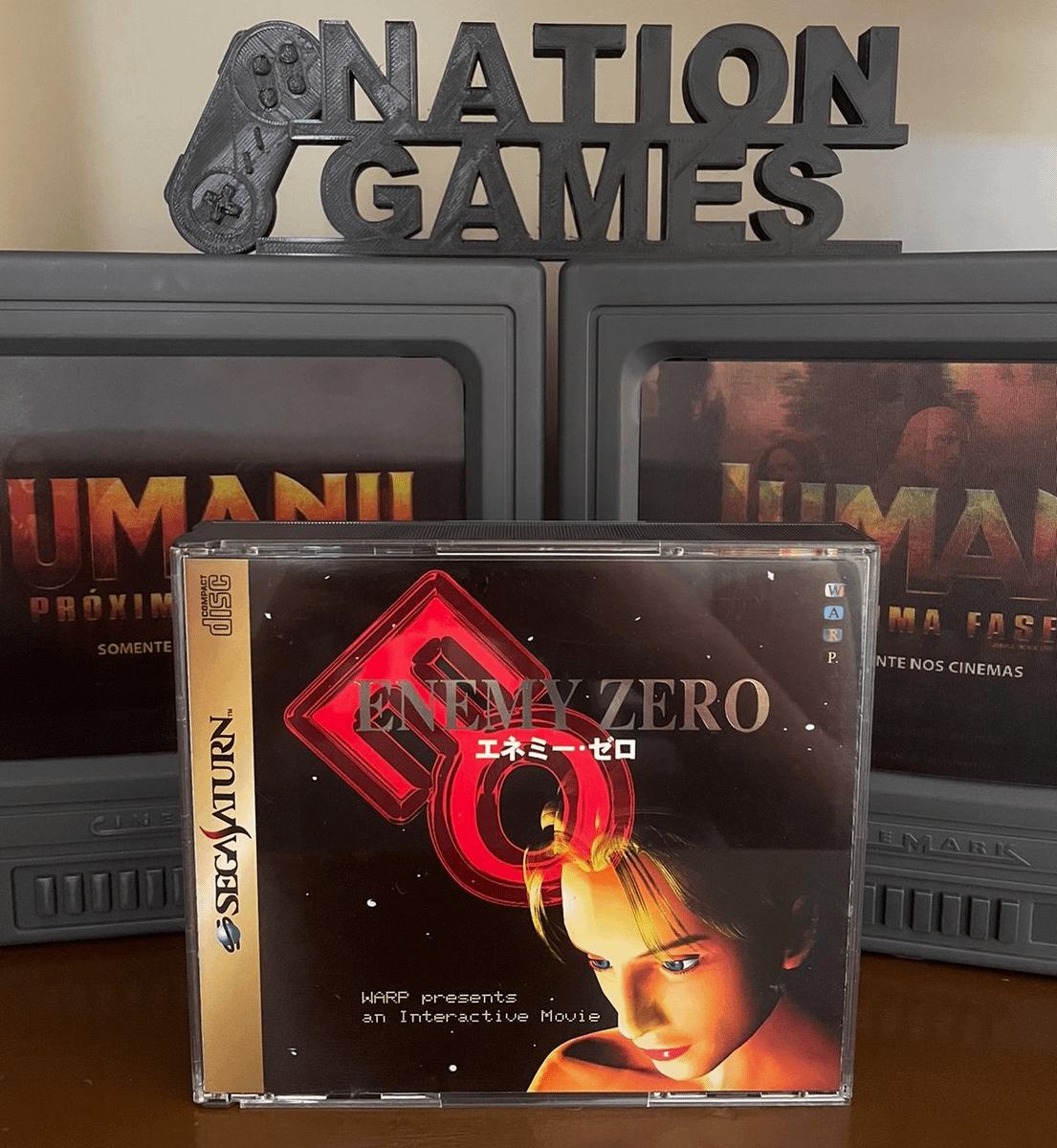 Enemy Zero - Sega Saturno - Original Japonês | Jogo de Videogame Sega ...