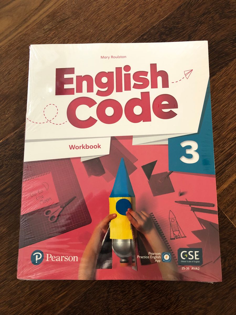 English Code 3 Workbook With App | Item Infantil Pearson Nunca Usado 67890558 | enjoei
