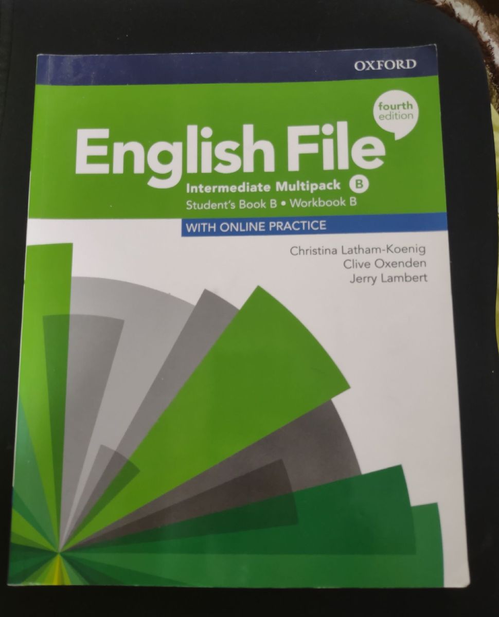 English File Intermediate Oxford | Livro Oxford Nunca Usado 73707205 ...