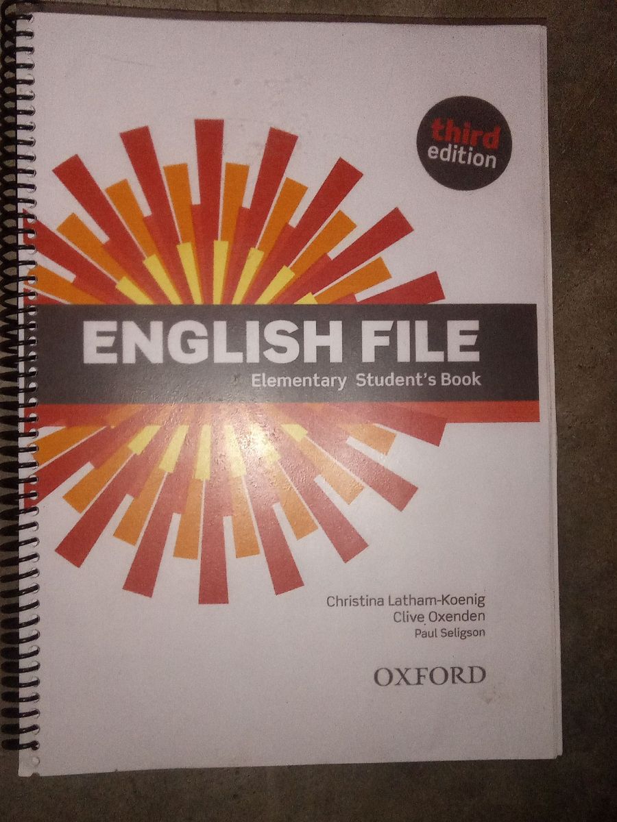 English File Third Edition: English File Elementary Student's Book With ...