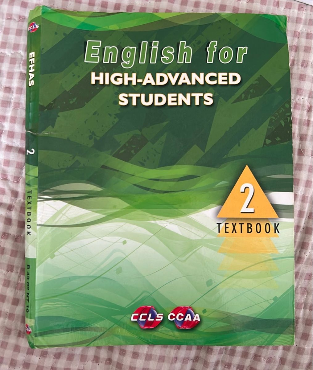 English For High-advanced Students 2 Textbook: Elt- English Language ...