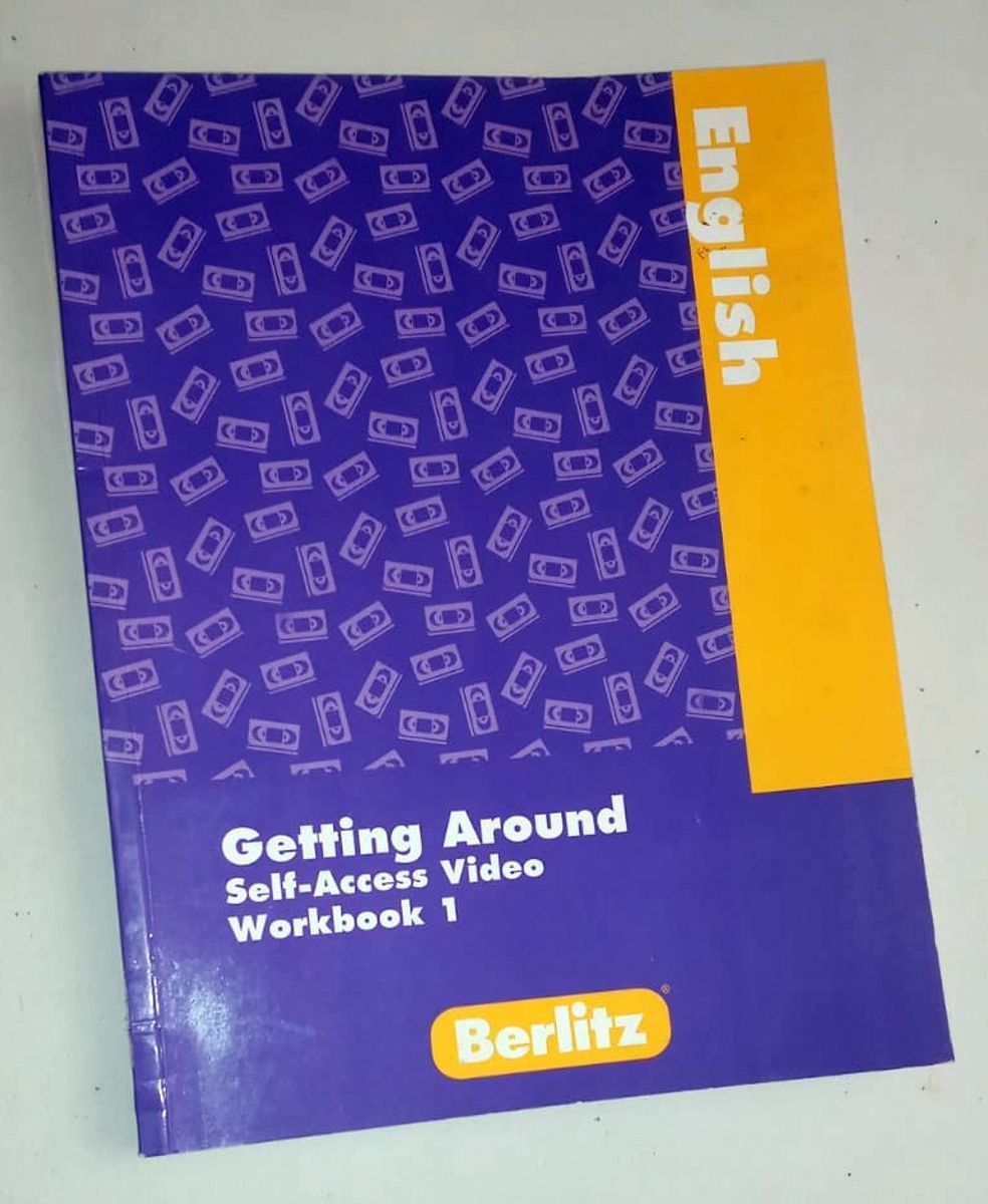 English Getting Around Self Access Workbook 1 Berlitz | Livro Berlitz ...