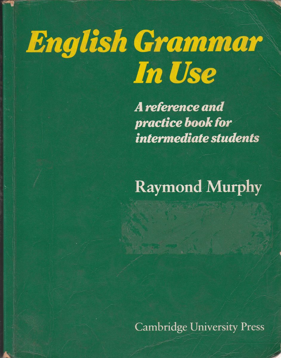 English Grammar In Use ,raymond Murphy | Livro Cambridge Usado 68752546 ...