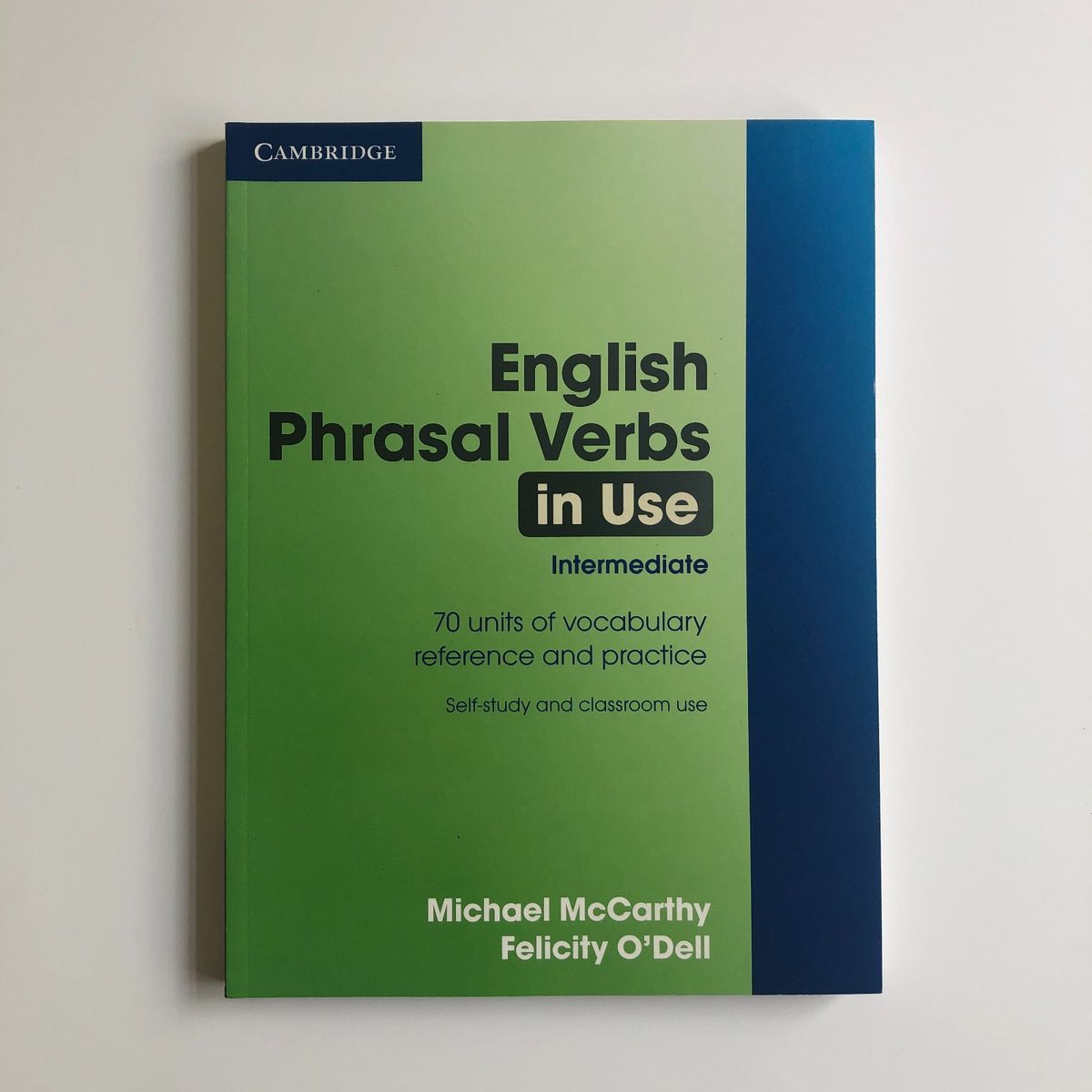 English Phrasal Verbs In Use Intermediate | Livro Cambridge University ...