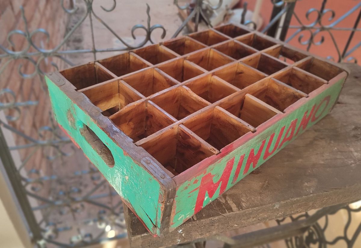 Engradado Antigo | Móvel de Antiquário Usado 65727407 | enjoei