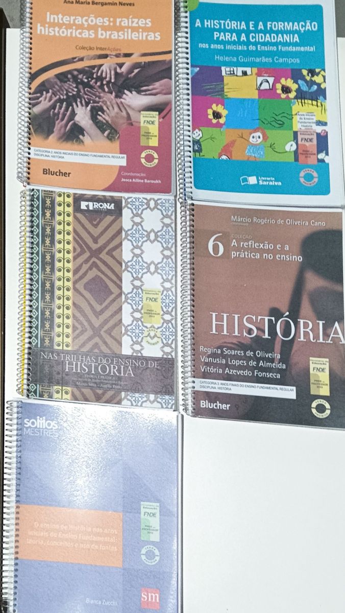 Ens. Hist.refl. e a Prat. Ens/hist Anos Iniciais/a Hist. Form. para Cidad./raizes Hist ...