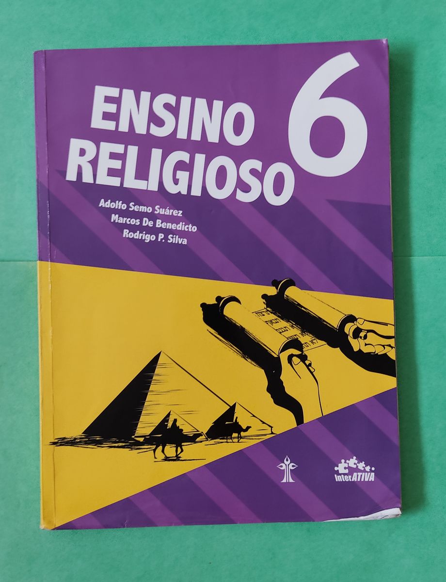 Livro Ensino Religioso 6 Ano - Image to u Livro Ensino Religioso 6 Ano - Image to u