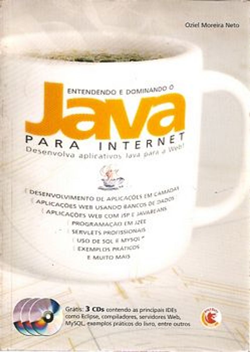 Entendendo e Dominando O Java para Internet | Livro Usado 70492086 | enjoei Entendendo e Dominando O Java para Internet | Livro Usado 70492086 | enjoei