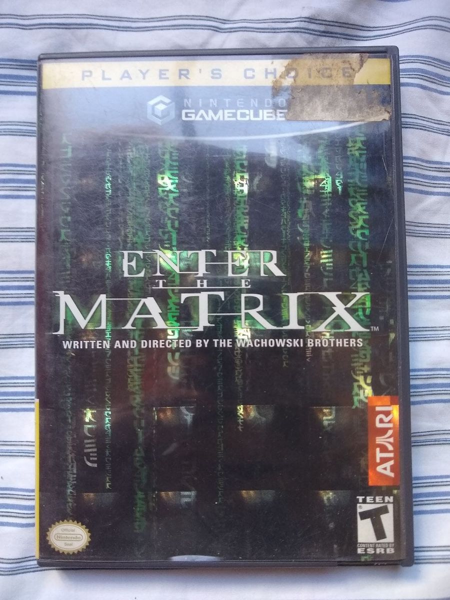 Enter The Matrix - Gamecube | Jogo de Videogame Nintendo Usado 59613438 ...