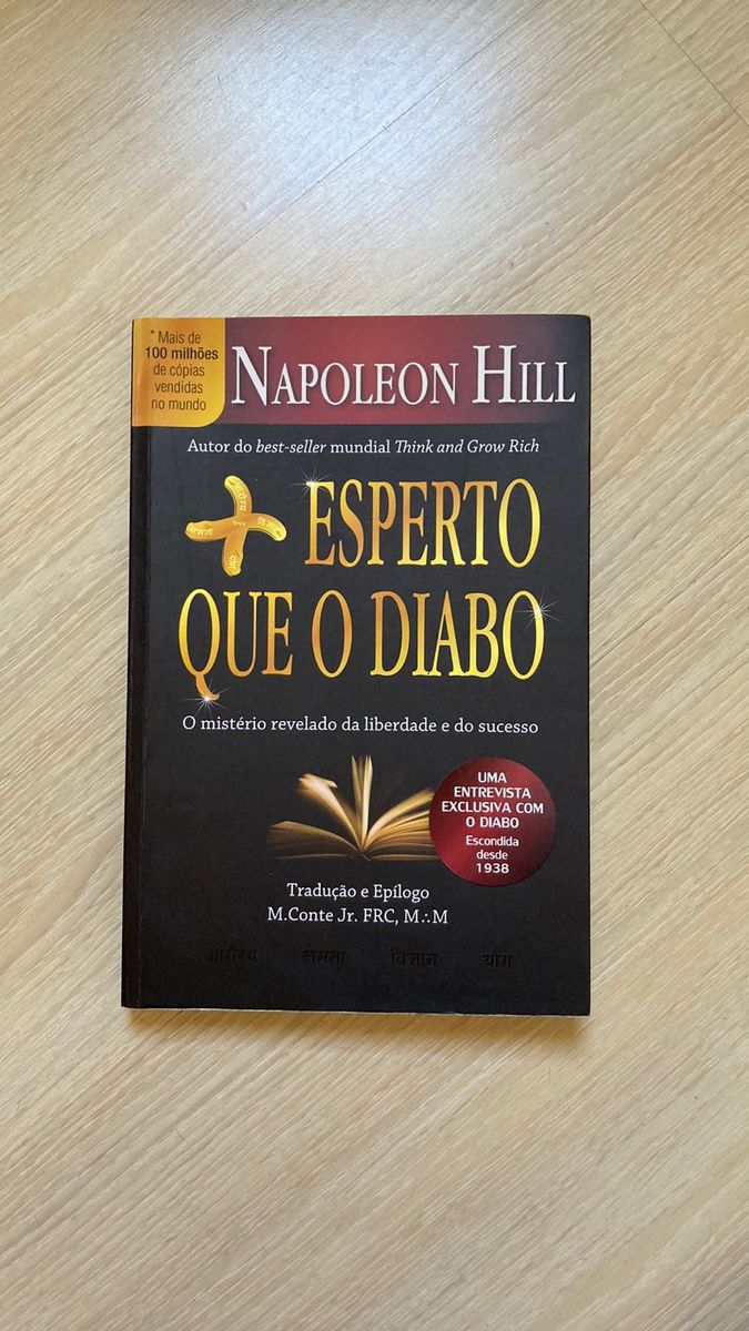 Entrevista com O Diabo | Livro Napoleon Hill Usado 86793748 | enjoei