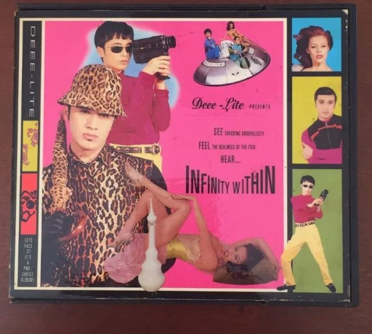 Enviando Normalmente Cd Deee-lite - Infinity Within - Box de Luxo ...