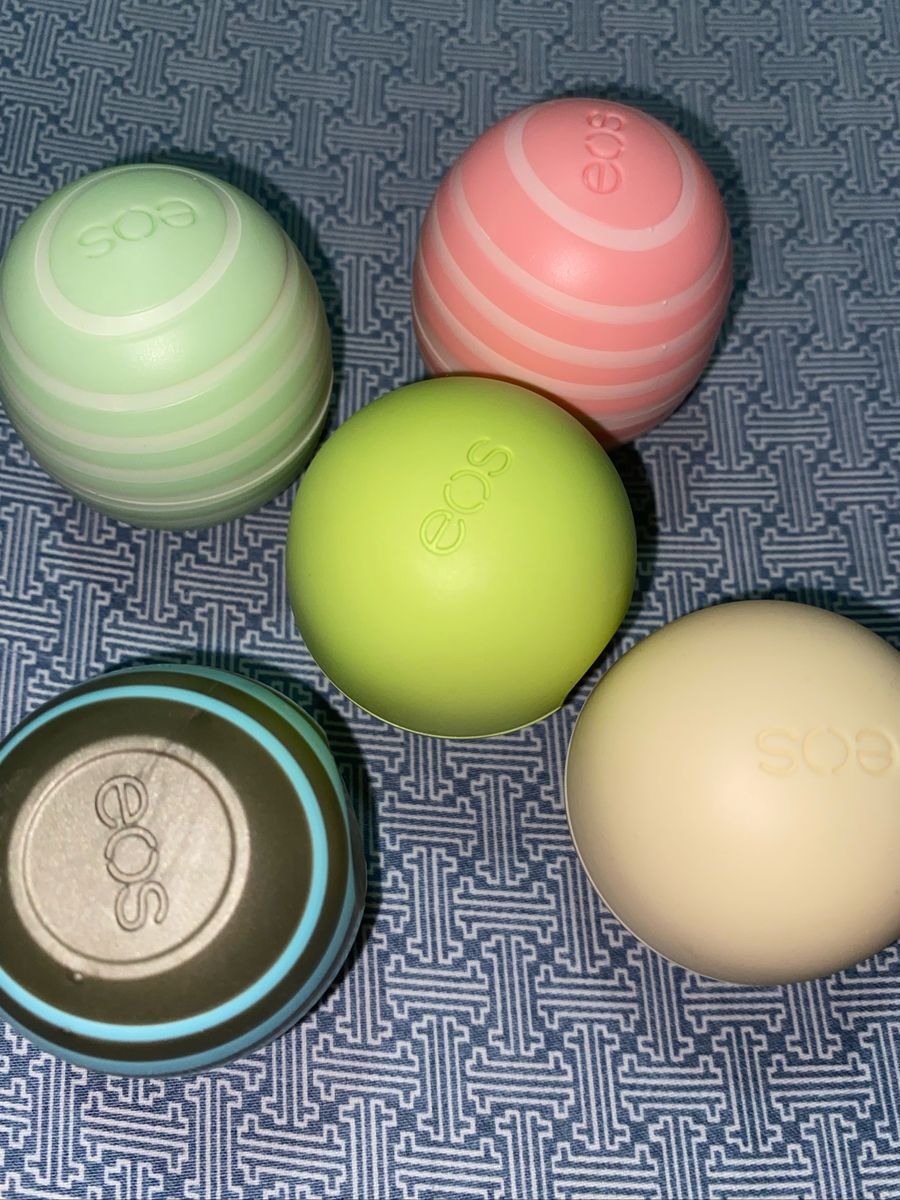 Eos com Os Cinco | Cosmético Feminino Eos Nunca Usado 50261956 | enjoei