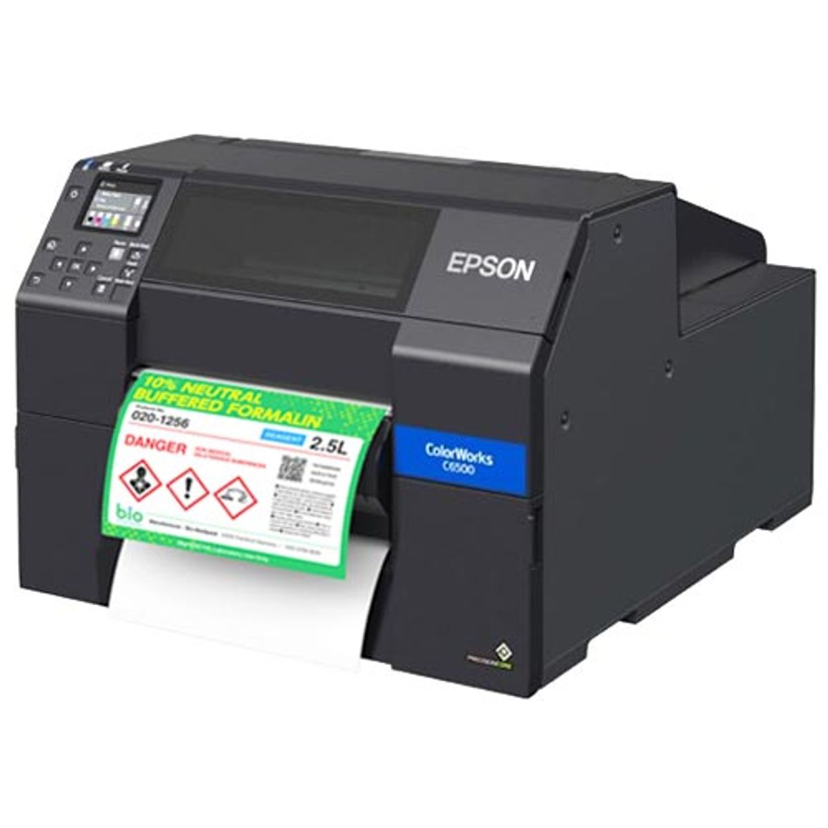 Epson Colorworks C6500a Label Printer | Item Info & Eletro Epson Nunca ...