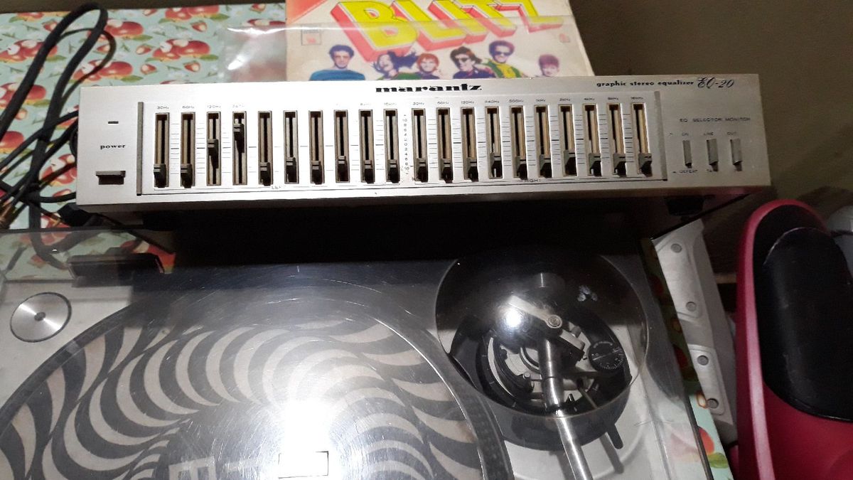 Equalizador Marantz Graphic Stereo Equalizer Eq 20 | Item de Música ...