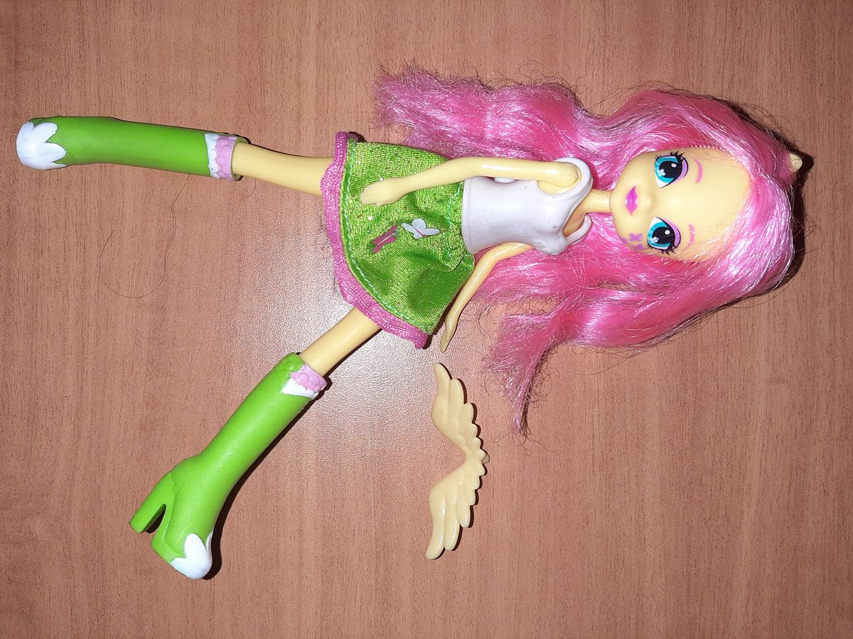 Equestria Girls Rainbow Rocks - Pinkie Pie | Brinquedo Hasbro Usado 49942964 | enjoei