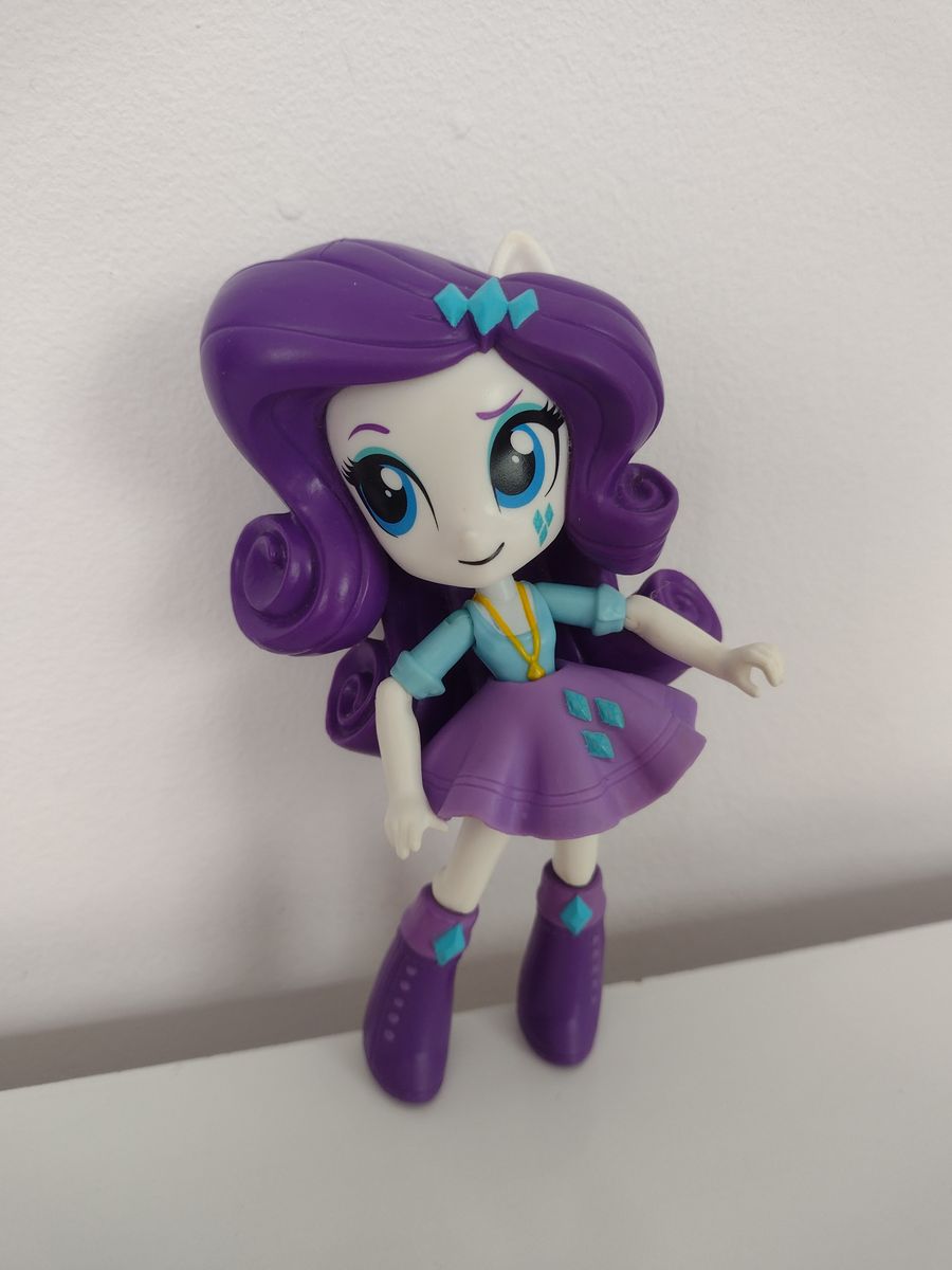Equestria Girls Rarity | Brinquedo Hasbro Usado 63497227 | enjoei