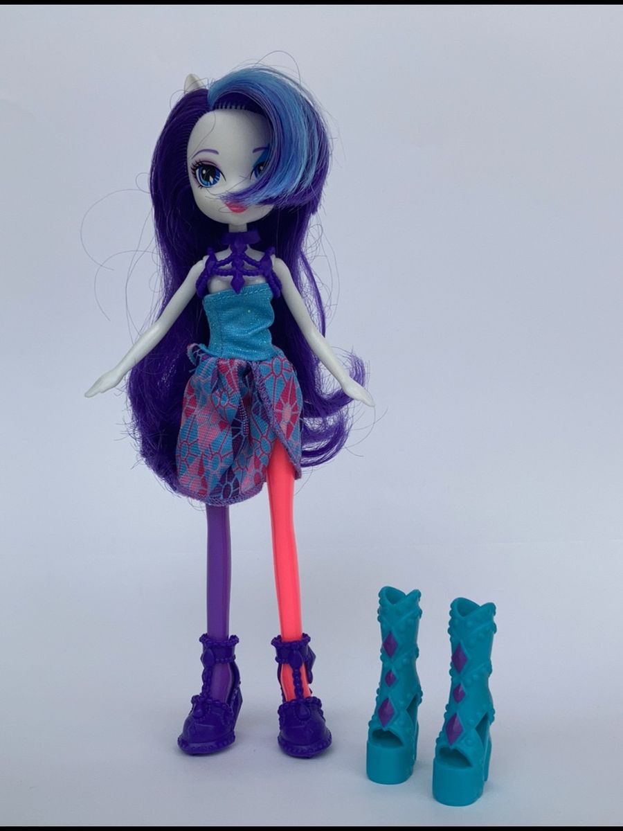 Equestria Girls Rarity | Brinquedo para Bebês Hasbro Usado 66635583 | enjoei