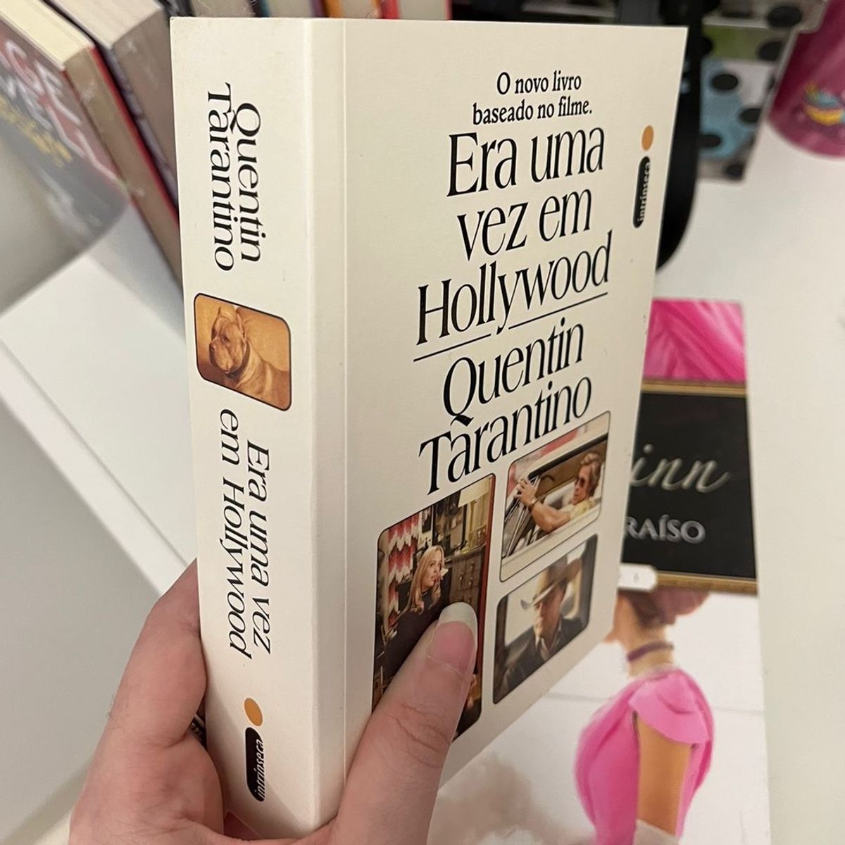 Era Uma Vez em Hollywood | Livro Livro Usado 75035973 | enjoei