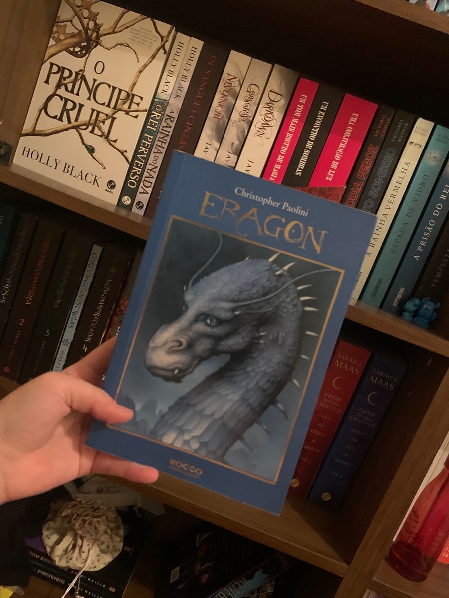 Eragon - Livro | Produto Feminino Usado 129126107 | enjoei