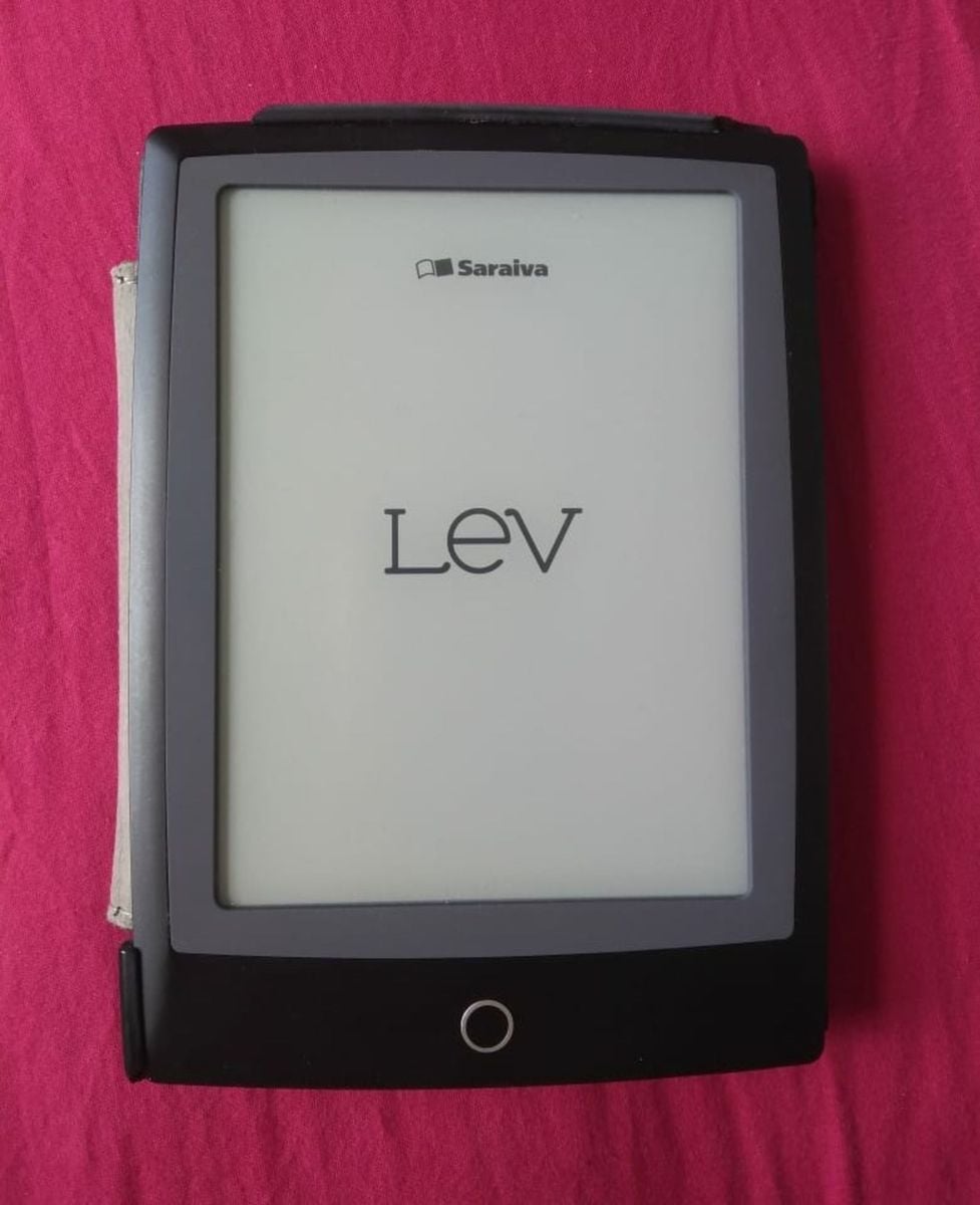 Ereader Lev com Luz | Tablet Saraiva Usado 30137541 | enjoei