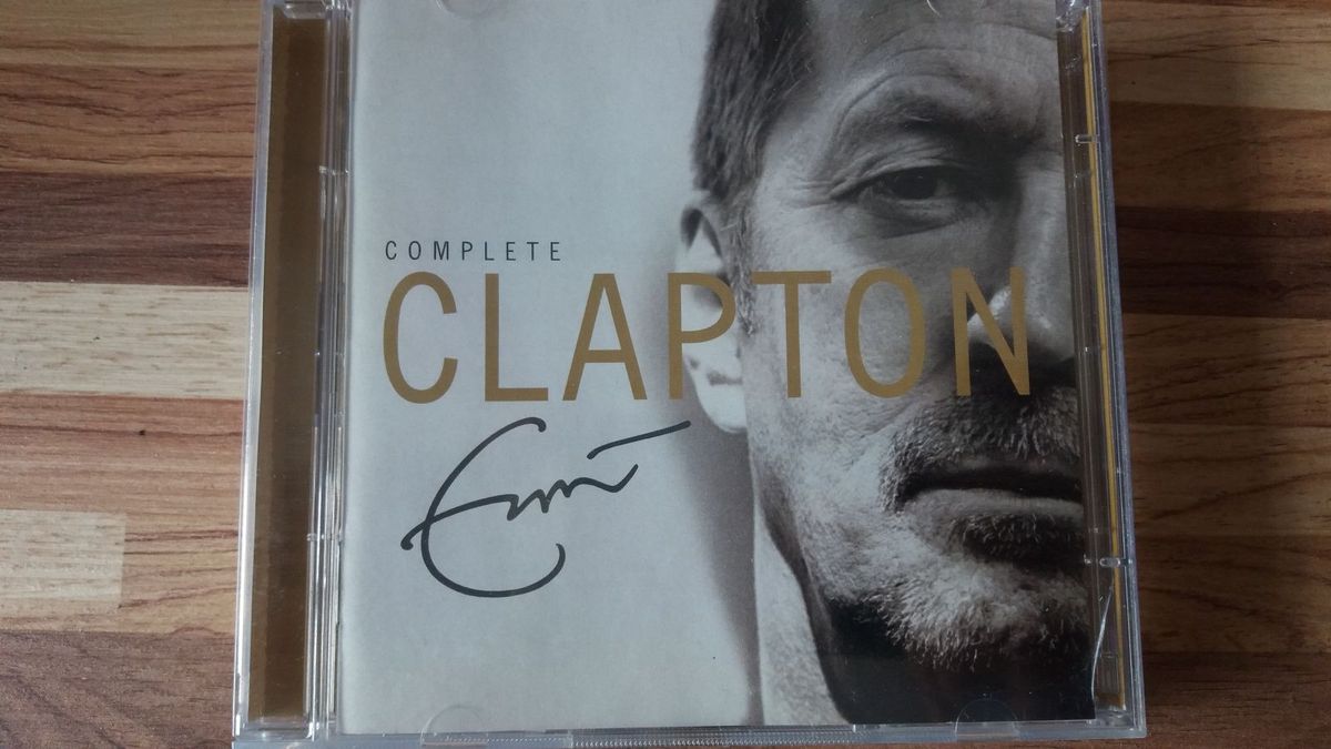 Eric Clapton - Complete Clapton | Item de Música Usado 23924269 | enjoei