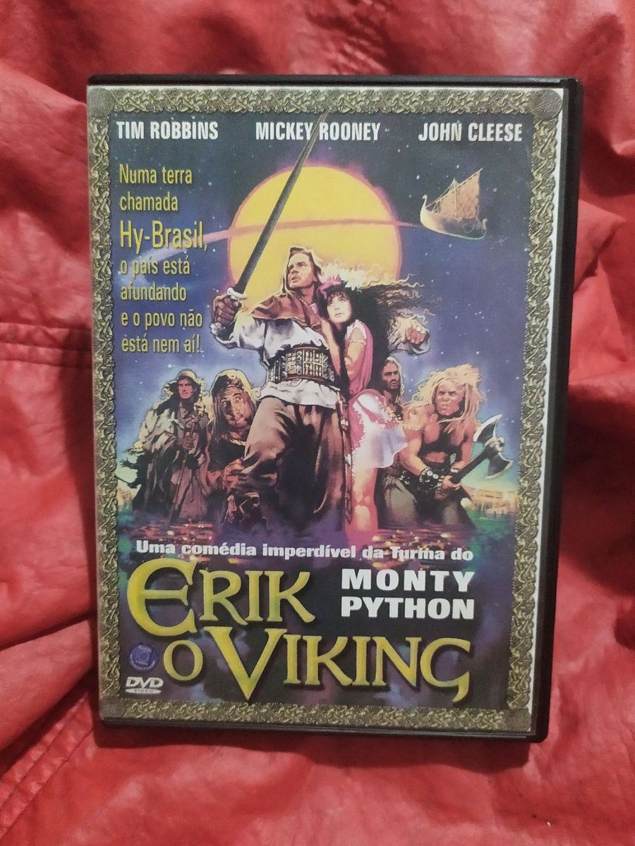 Erik O Viking da Turma Monty Python | Filme e Série Dvd Usado 77165654 ...
