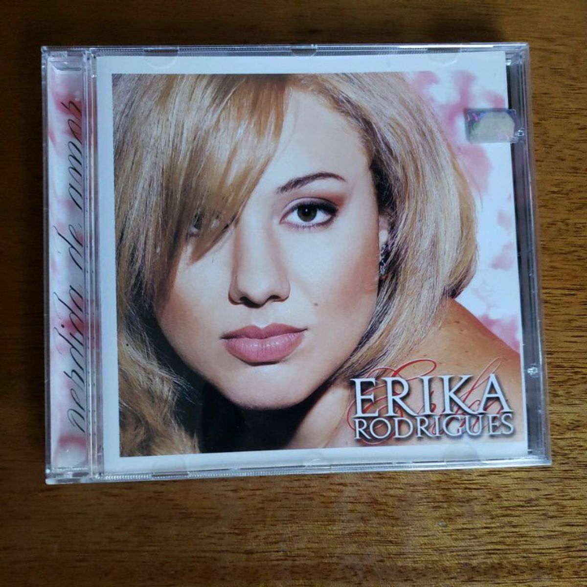 Erika Rodrigues - Perdida de Amor - Cd | Item de Música Cd Usado ...