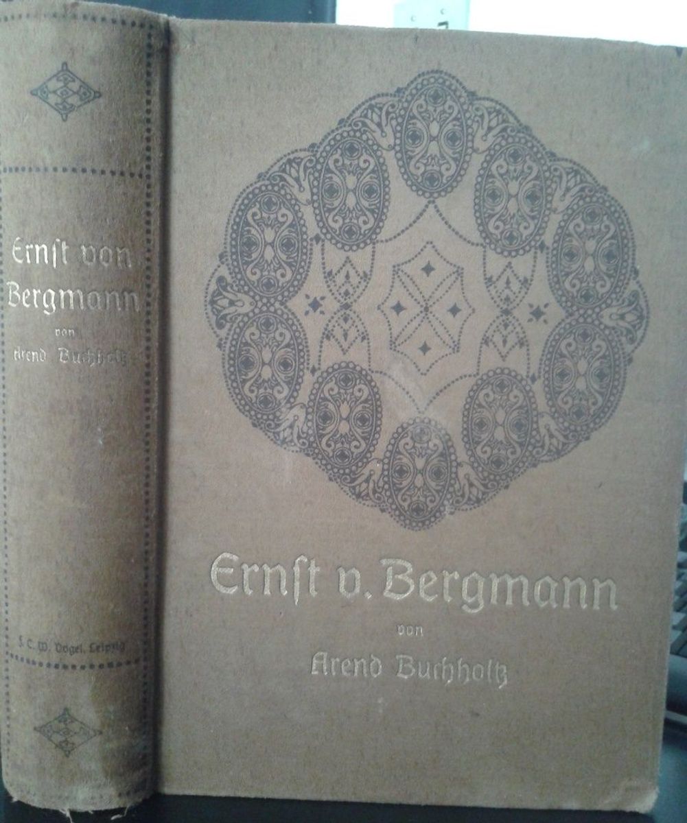 Ernst Von Bergmann - Arend Buchholz 1911 | Livro Usado 41788530 | enjoei