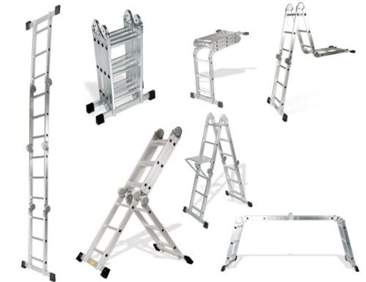 Escada Super Ladder - Polishop | Móvel p/ Casa Polishop Nunca Usado ...