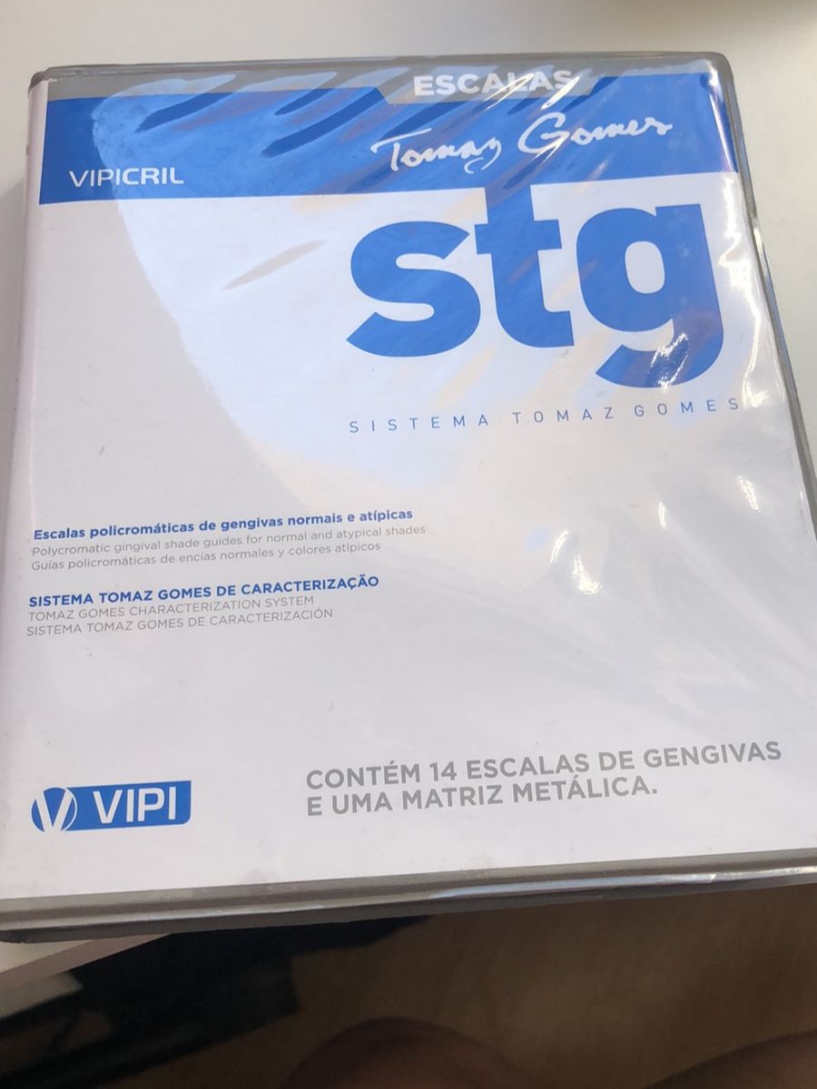 Escala de Cores Gengiva Stg Vipi | Produto Feminino Vipi Nunca Usado 68506998 | enjoei