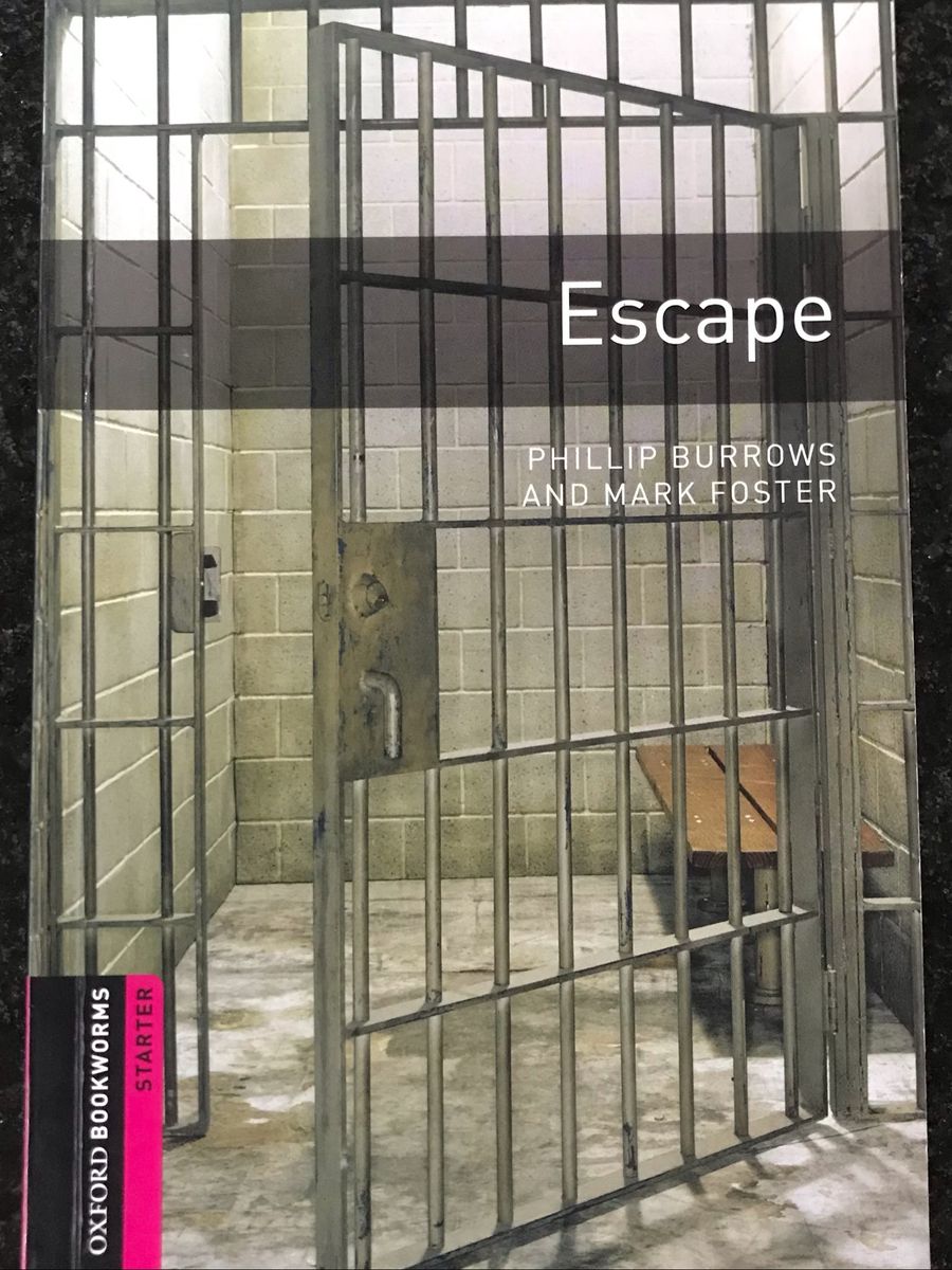 Escape (oxford Bookworms Starters) | Livro Phillip Burrows E Mark Foster Usado 65325104 | enjoei
