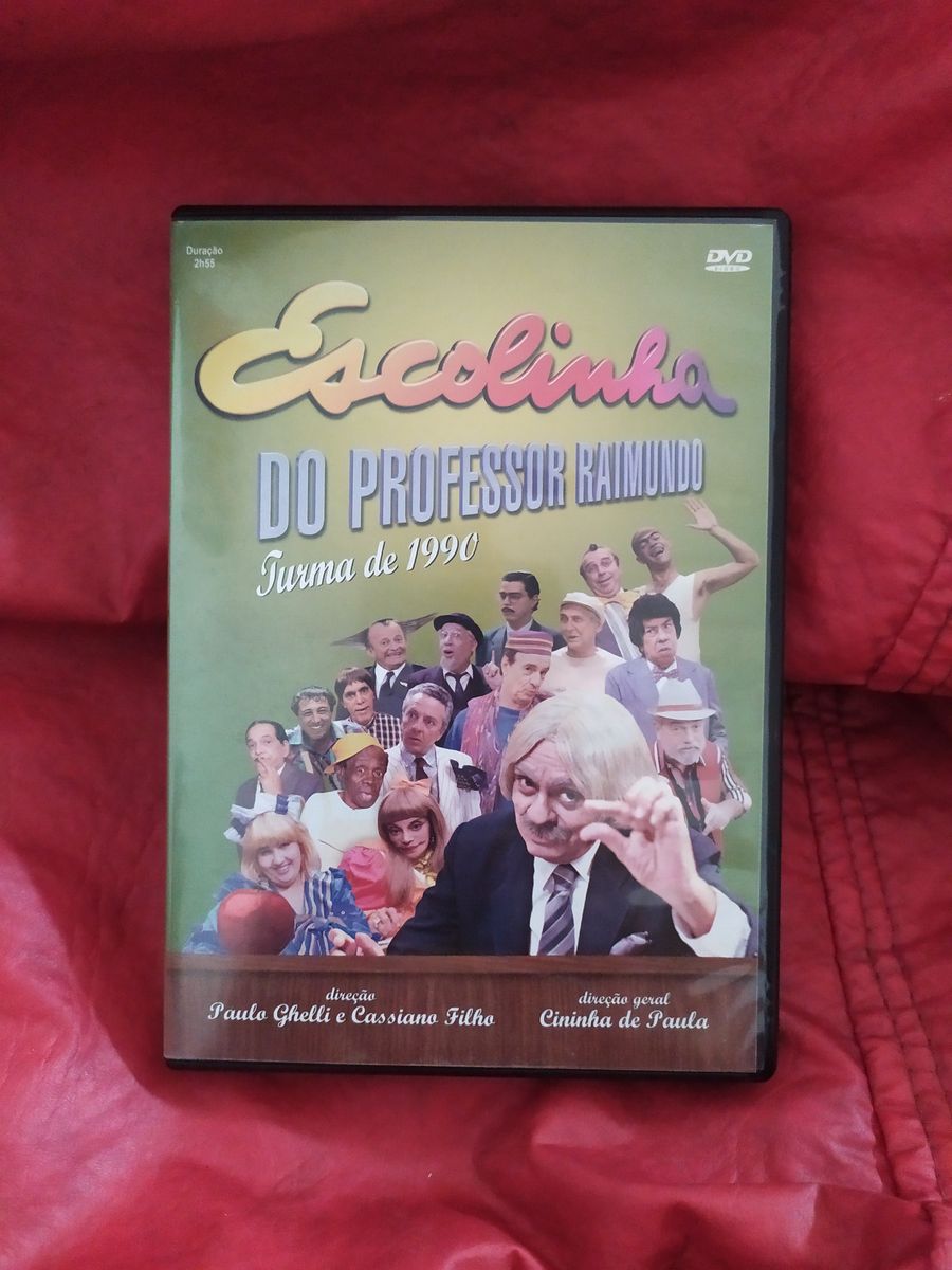 Escolinha do Professor Raimundo Turma de 1990 | Filme e Série Dvd Usado ...