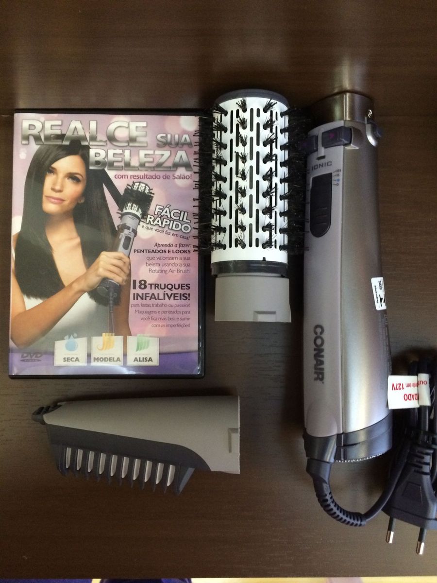 Escova Rotativa - Rotating Air Brush Conair | Produto Feminino Polishop ...