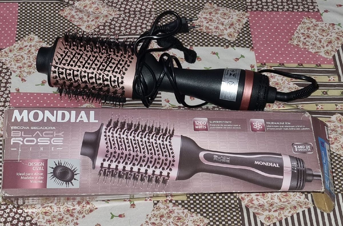 Escova Secadora Mondial | Item Info & Eletro Mondial Usado 79164669 ...