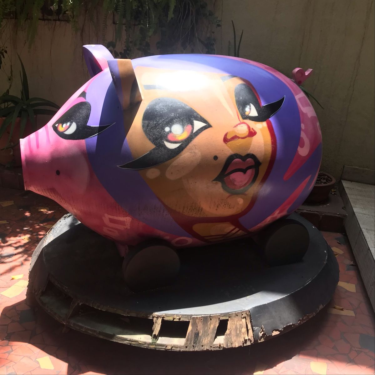 Escultura Estátua de Chão Grande Arte Certificada | Item de Decoração ...