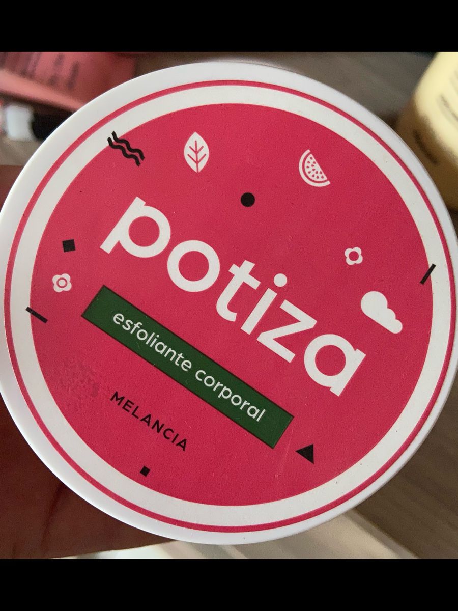 Esfoliante Corporal Potiza Melancia 150g | Cosmético Feminino Potiza ...