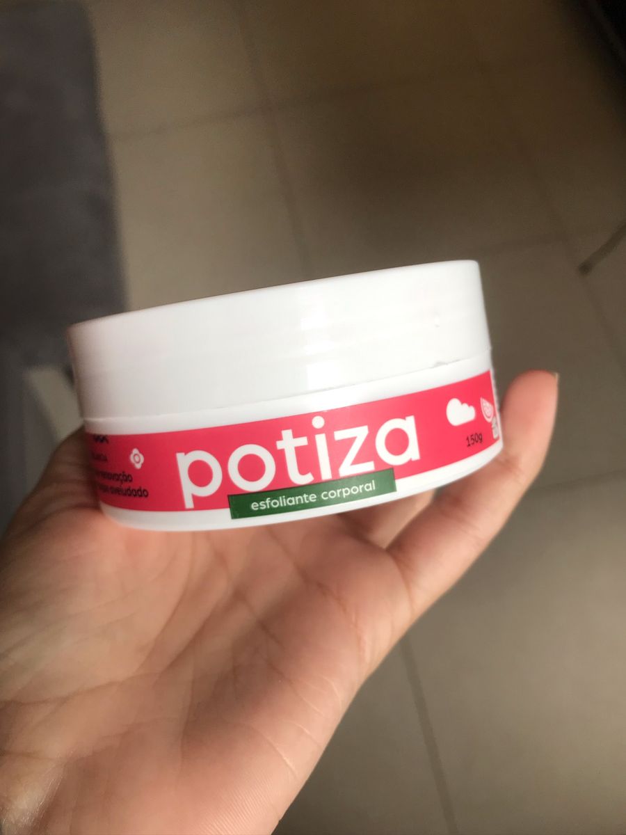 Esfoliante Corporal Potiza Melancia | Cosmético Feminino Potiza Nunca ...