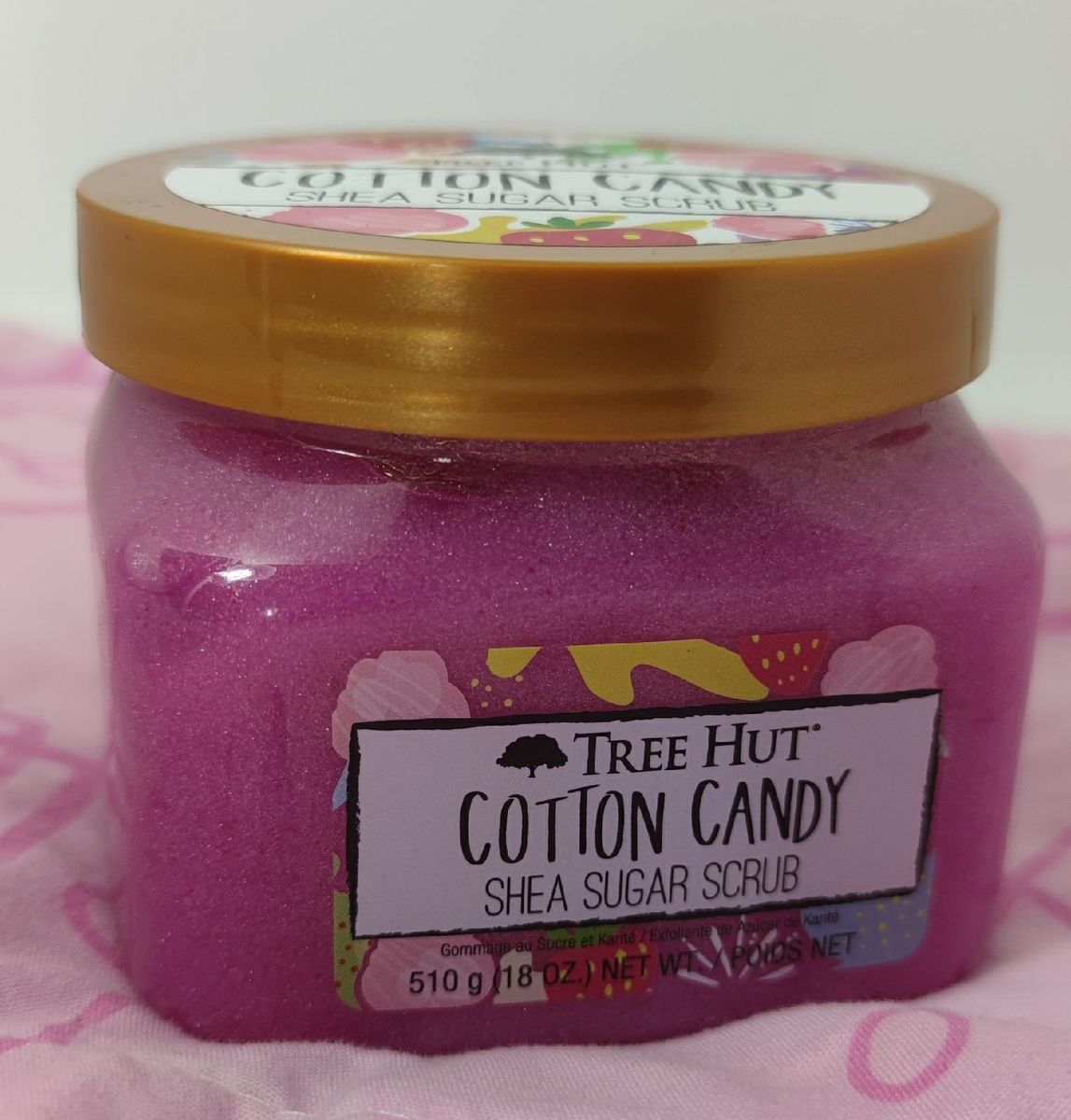 Esfoliante Importado Algodão Doce Tree Hut Cotton Candy | Cosmético ...
