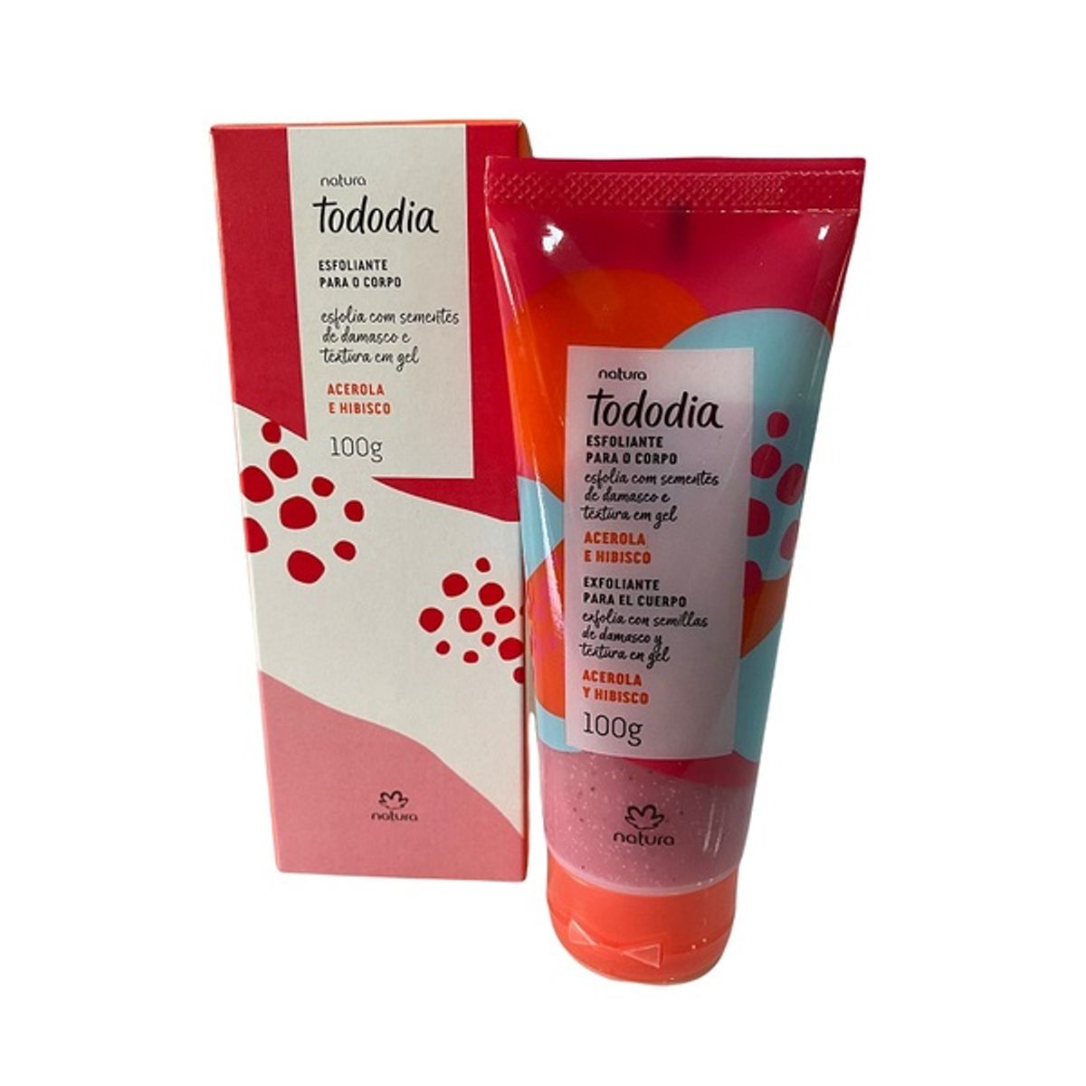 Esfoliante para O Corpo Tododia Acerola e Hibisco | Perfume Feminino ... Esfoliante para O Corpo Tododia Acerola e Hibisco | Perfume Feminino ...