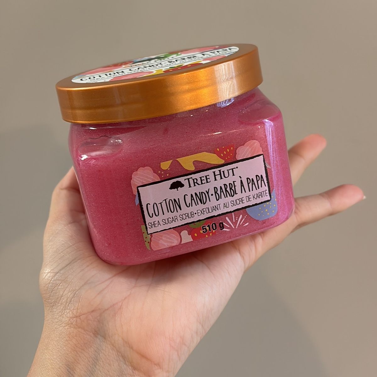 Esfoliante Tree Hut Shea Sugar Scrub Cotton Candy (510g) | Cosmético ...